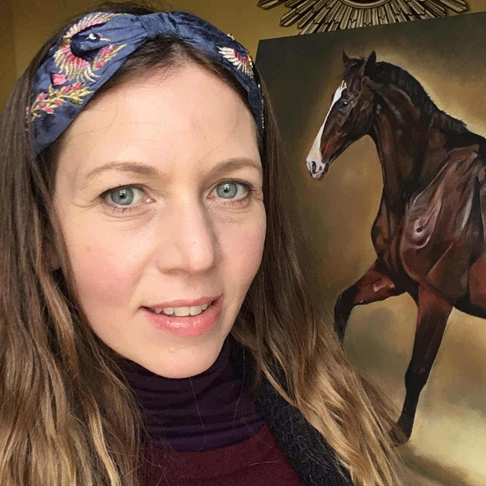 The Horse Artist - About Me