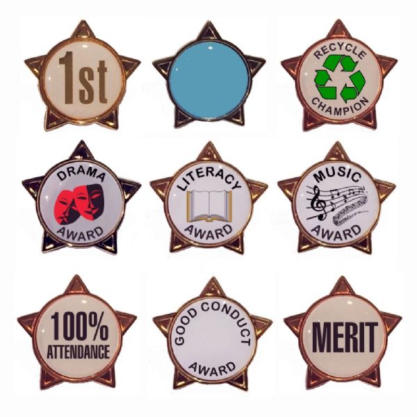 The Badge Company - All School Badge Ranges